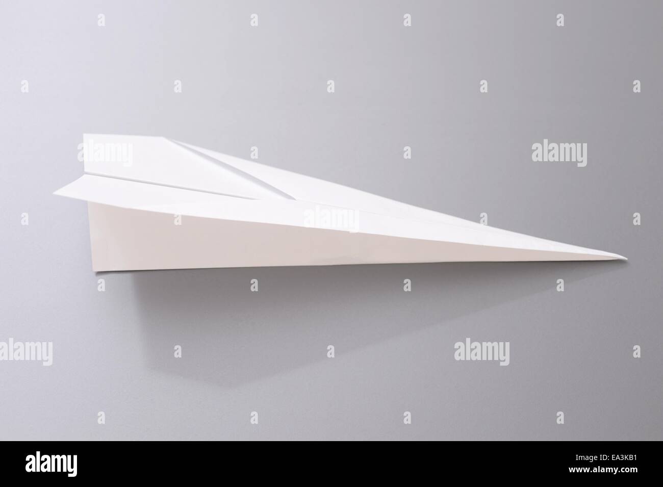 A close up shot of a paper plane Stock Photo - Alamy