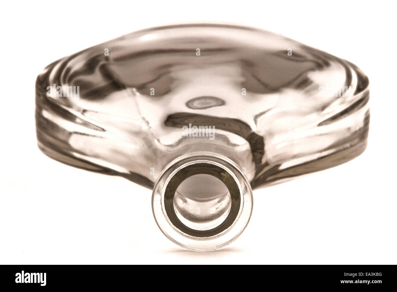 glass bottle isolated Stock Photo - Alamy