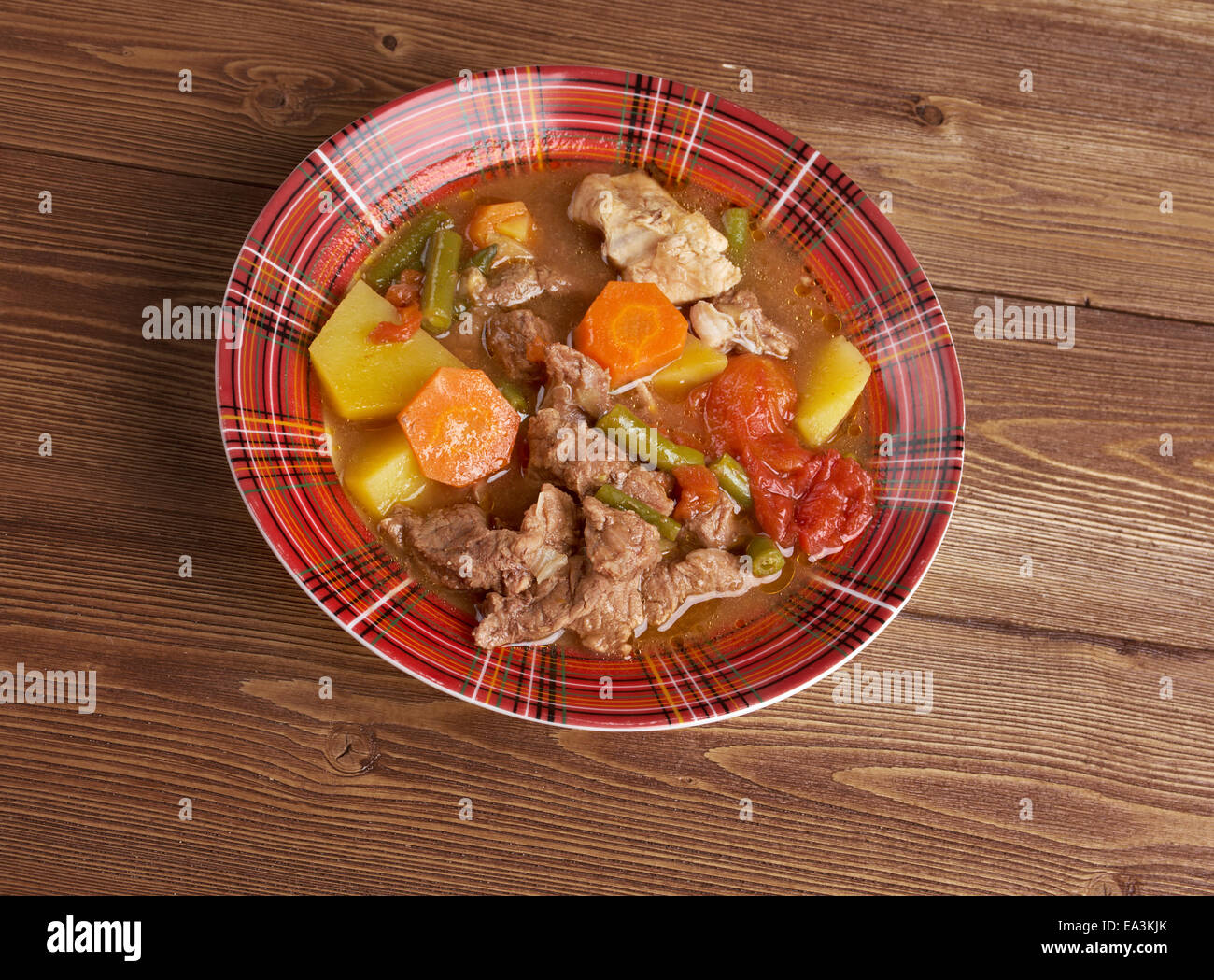 Booyah stew hi-res stock photography and images - Alamy