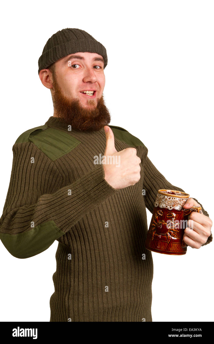 guy showing a success sign Stock Photo - Alamy