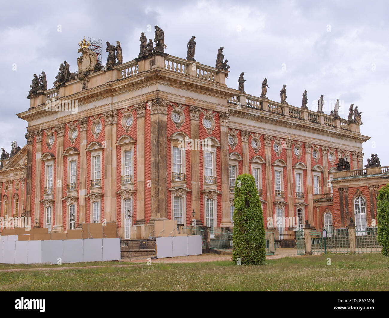 Neues Palais in Potsdam Stock Photo - Alamy