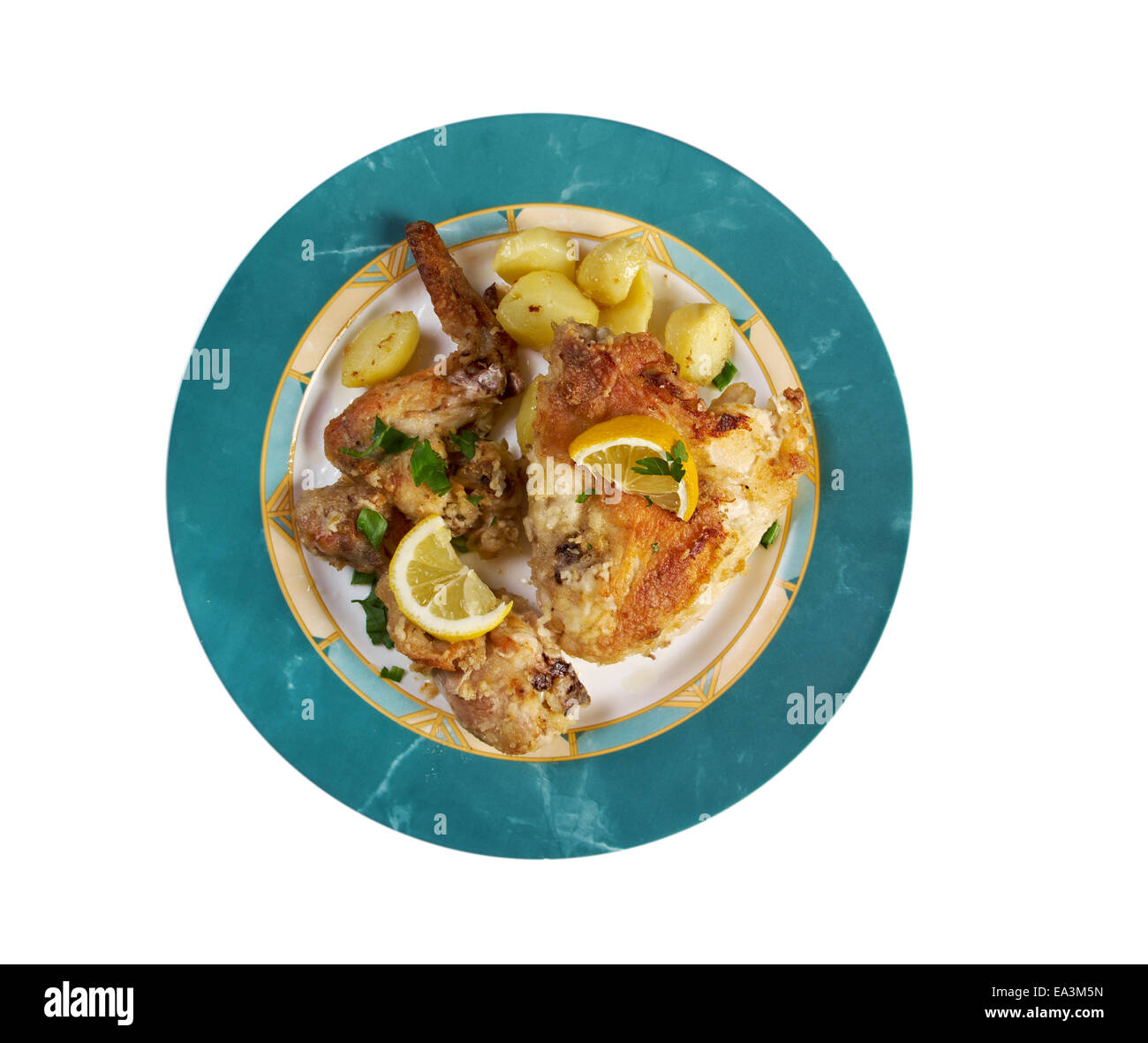 Kotopoulo lemonato hi-res stock photography and images - Alamy