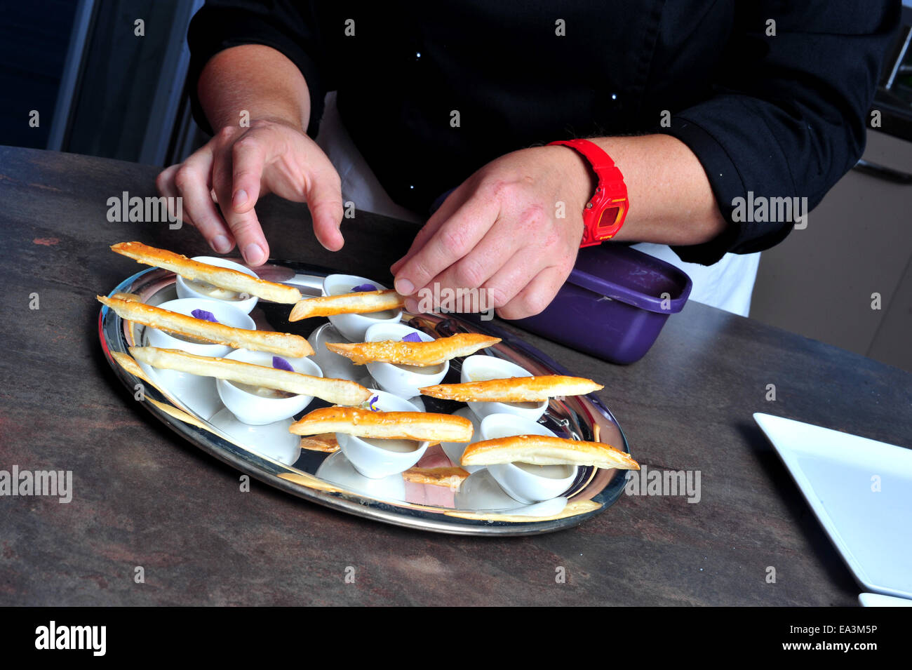 Amuse bouche french hi-res stock photography and images - Alamy