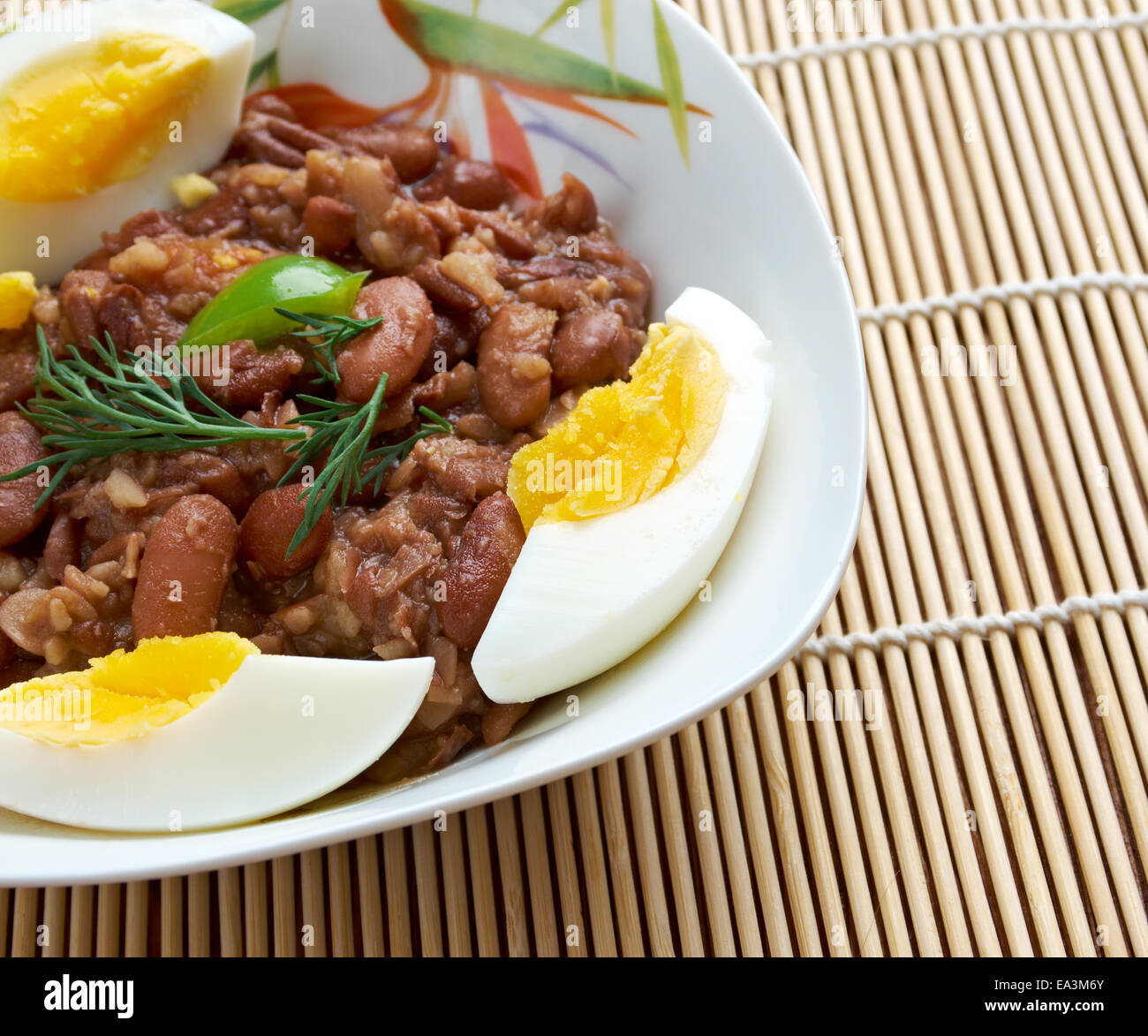 Ful medames - Egyptian,Sudanese dish Stock Photo - Alamy