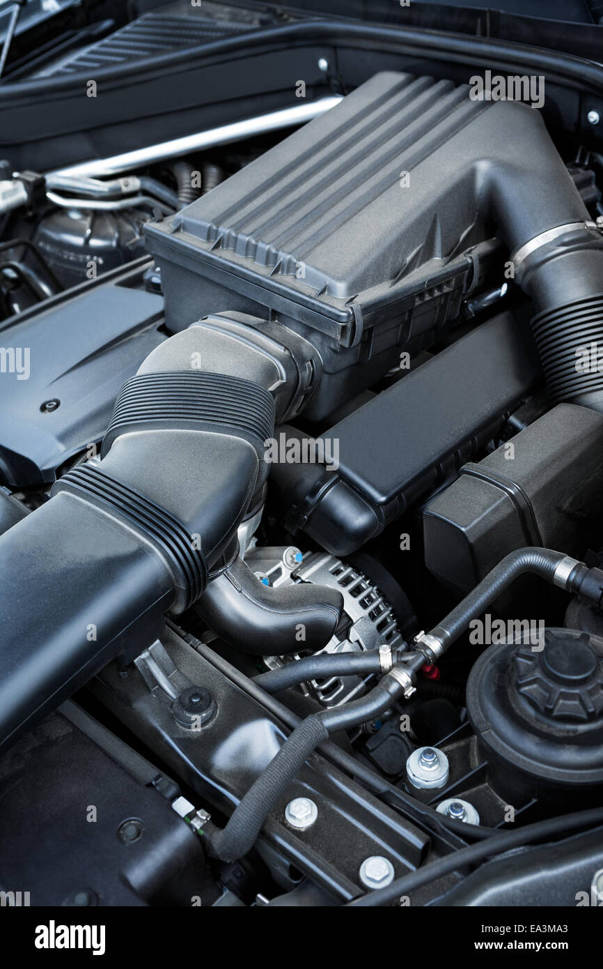 a car engine Stock Photo - Alamy