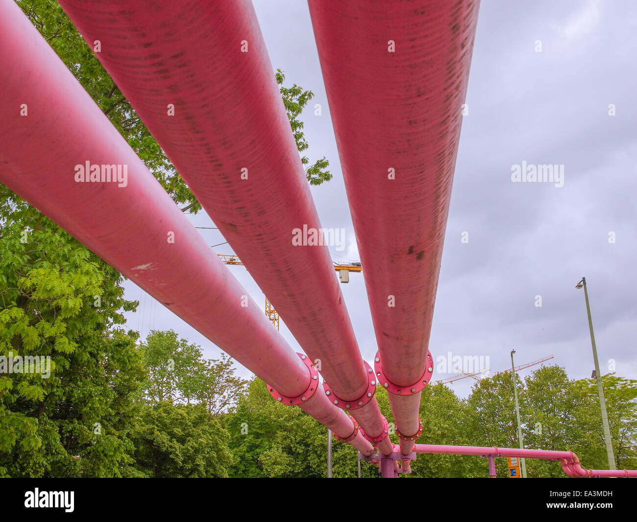 Berlin water pipes Stock Photo - Alamy