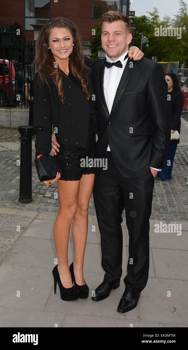 Guests arrive at the Leinster Rugby Awards Ball 2014 at The Mansion ...