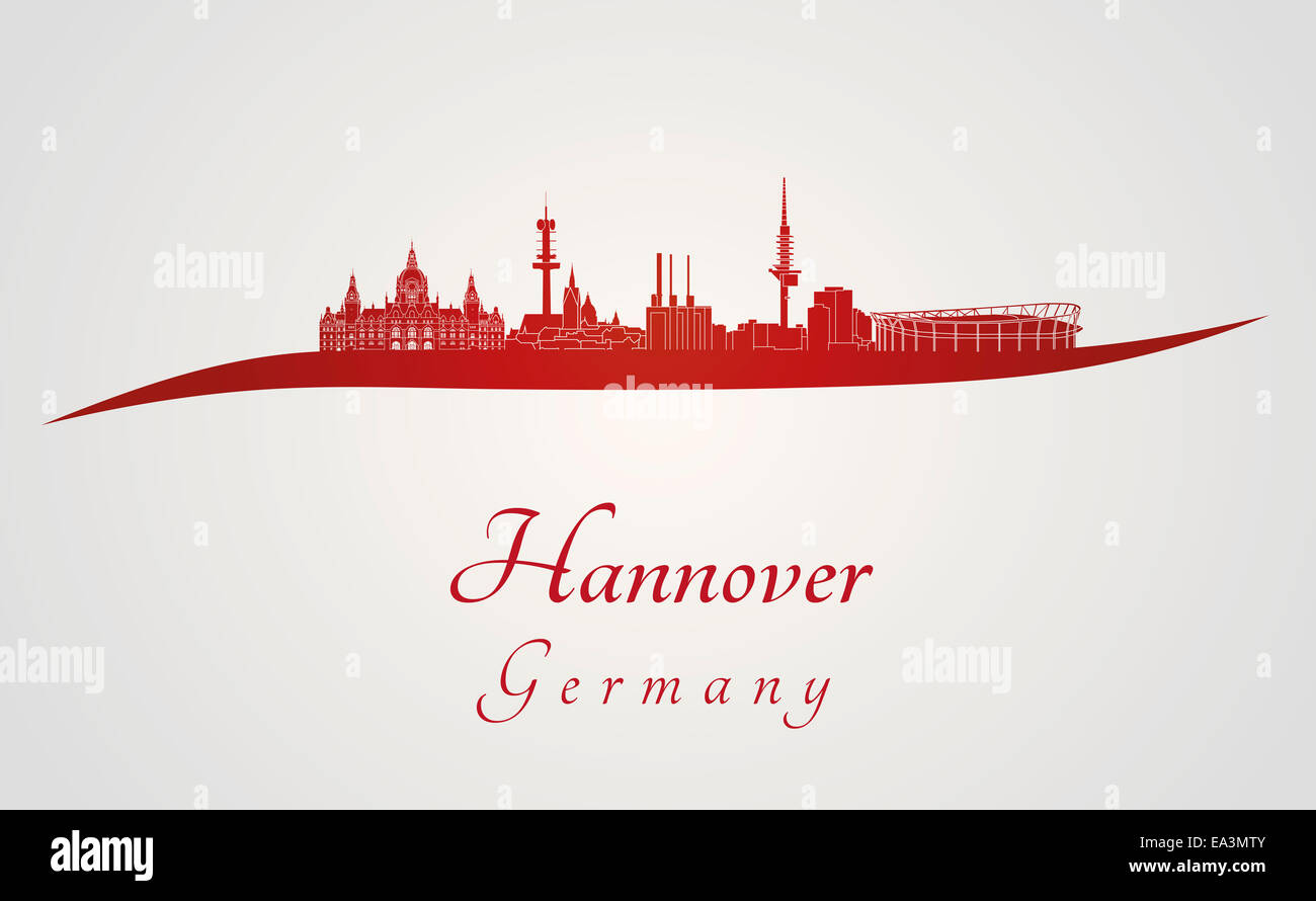 Skyline of hannover hi-res stock photography and images - Alamy