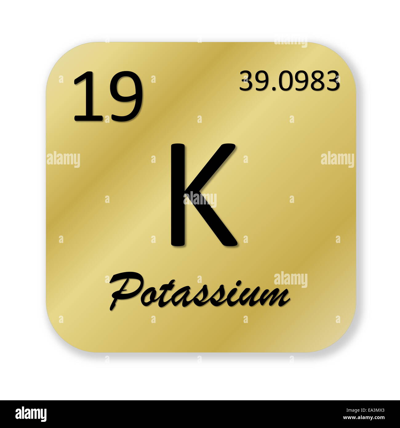 Potassium metal hi-res stock photography and images - Alamy