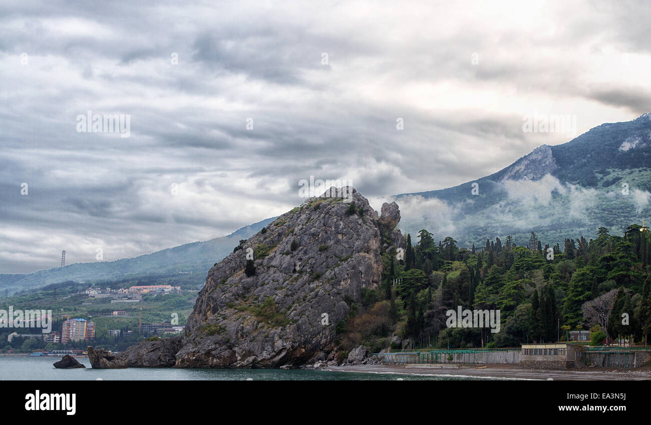 northern coast of the Black Sea Stock Photo - Alamy