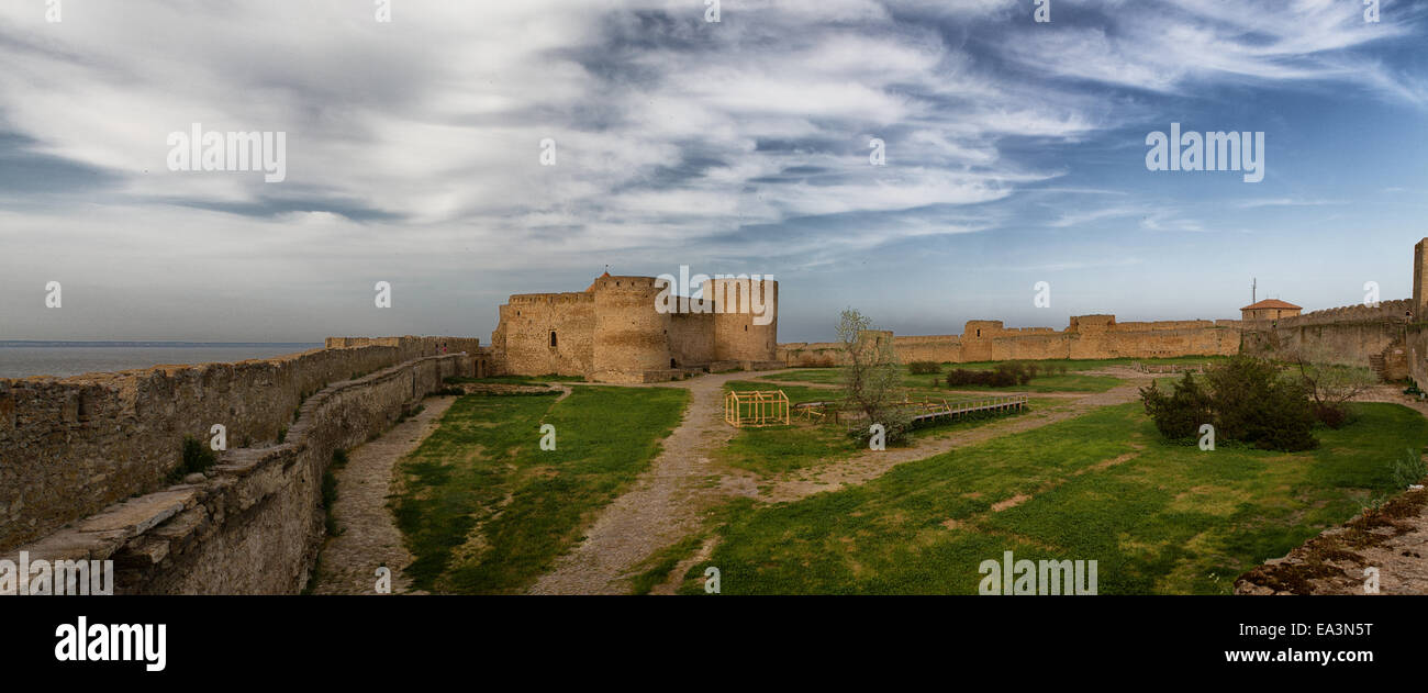 Fort embrasure wall old historical hi-res stock photography and images ...