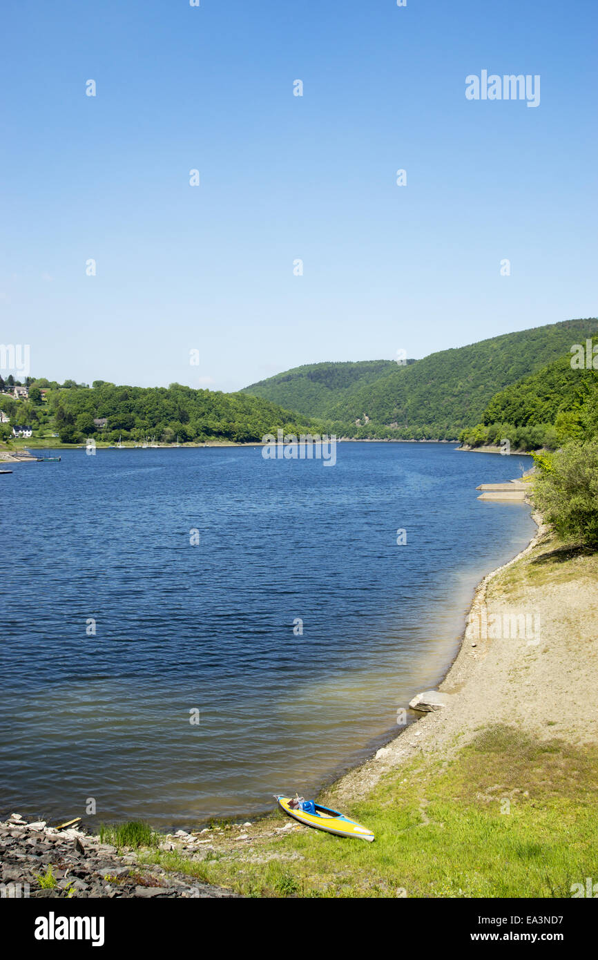 Rurberg ,Rursee, Eifel, Germany Stock Photo - Alamy