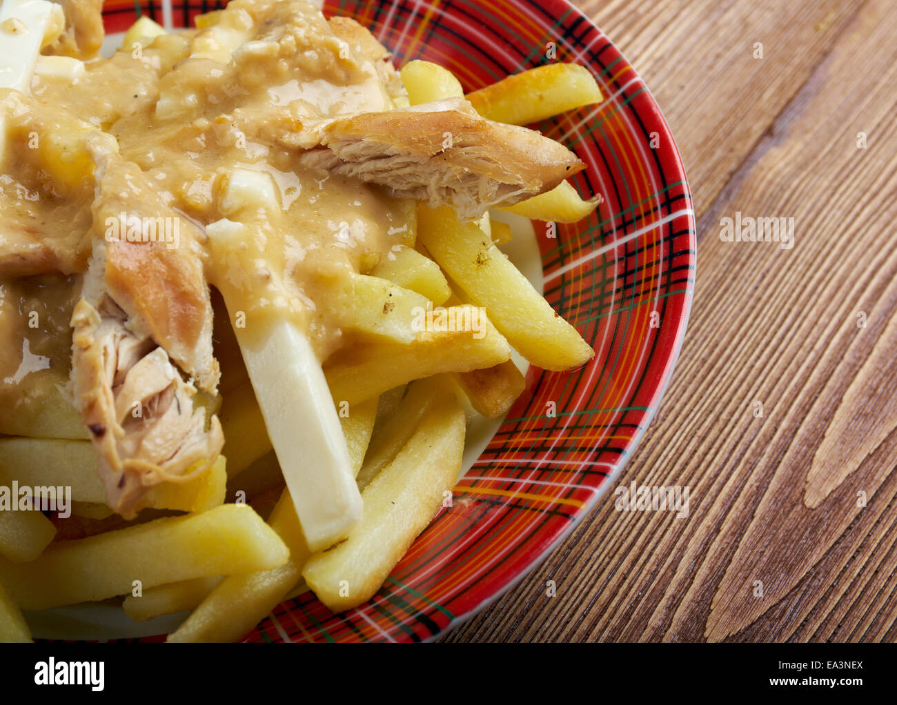 Poutine potato hi-res stock photography and images - Alamy