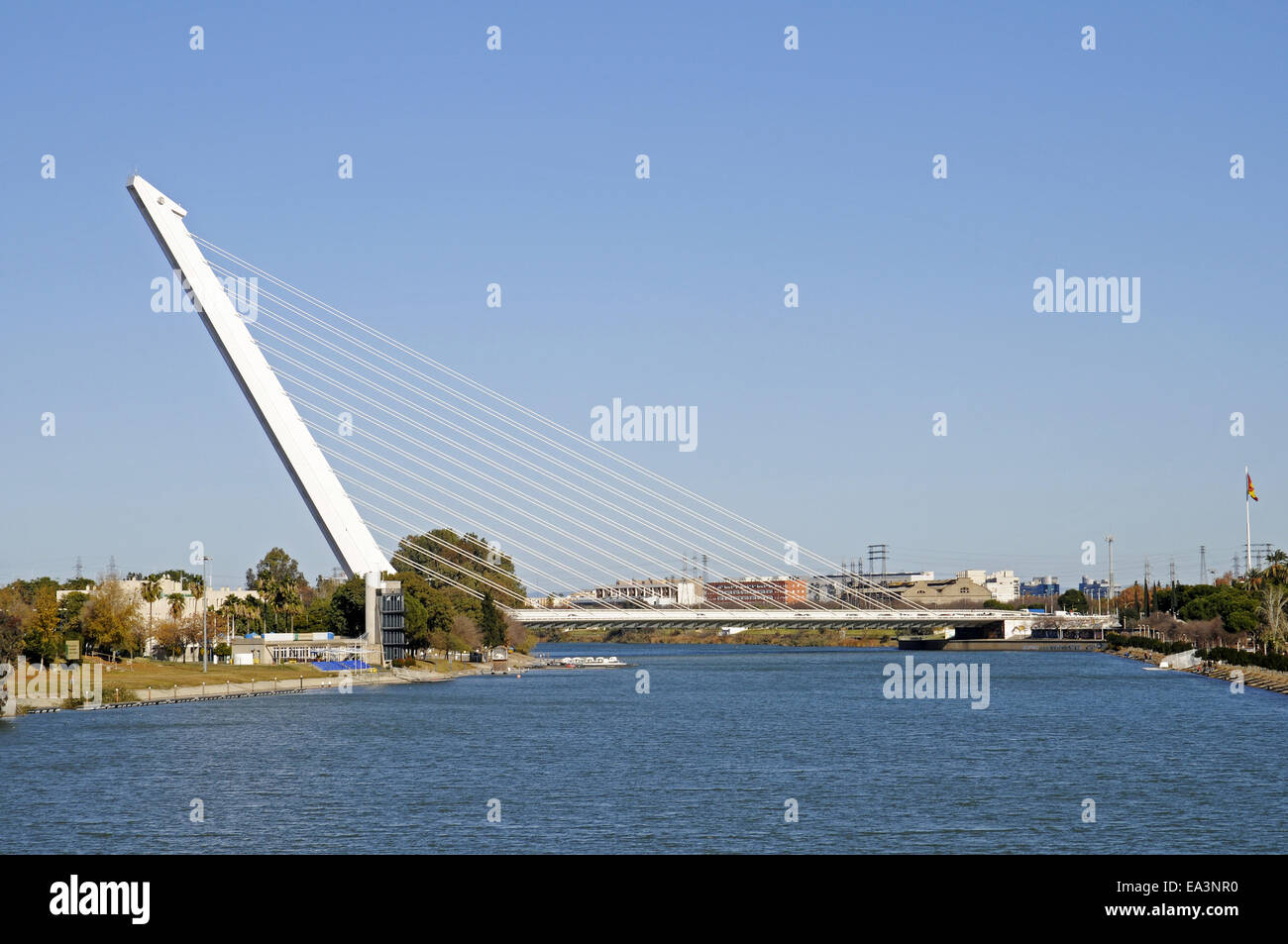 Puente del alamillo hi-res stock photography and images - Alamy