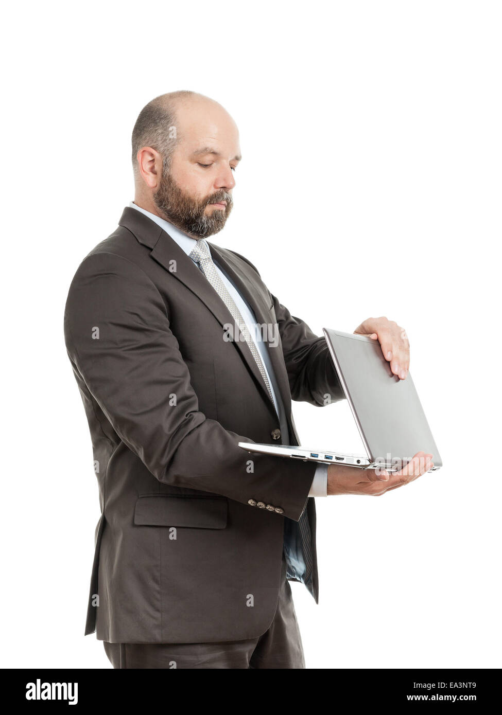business man notebook Stock Photo - Alamy