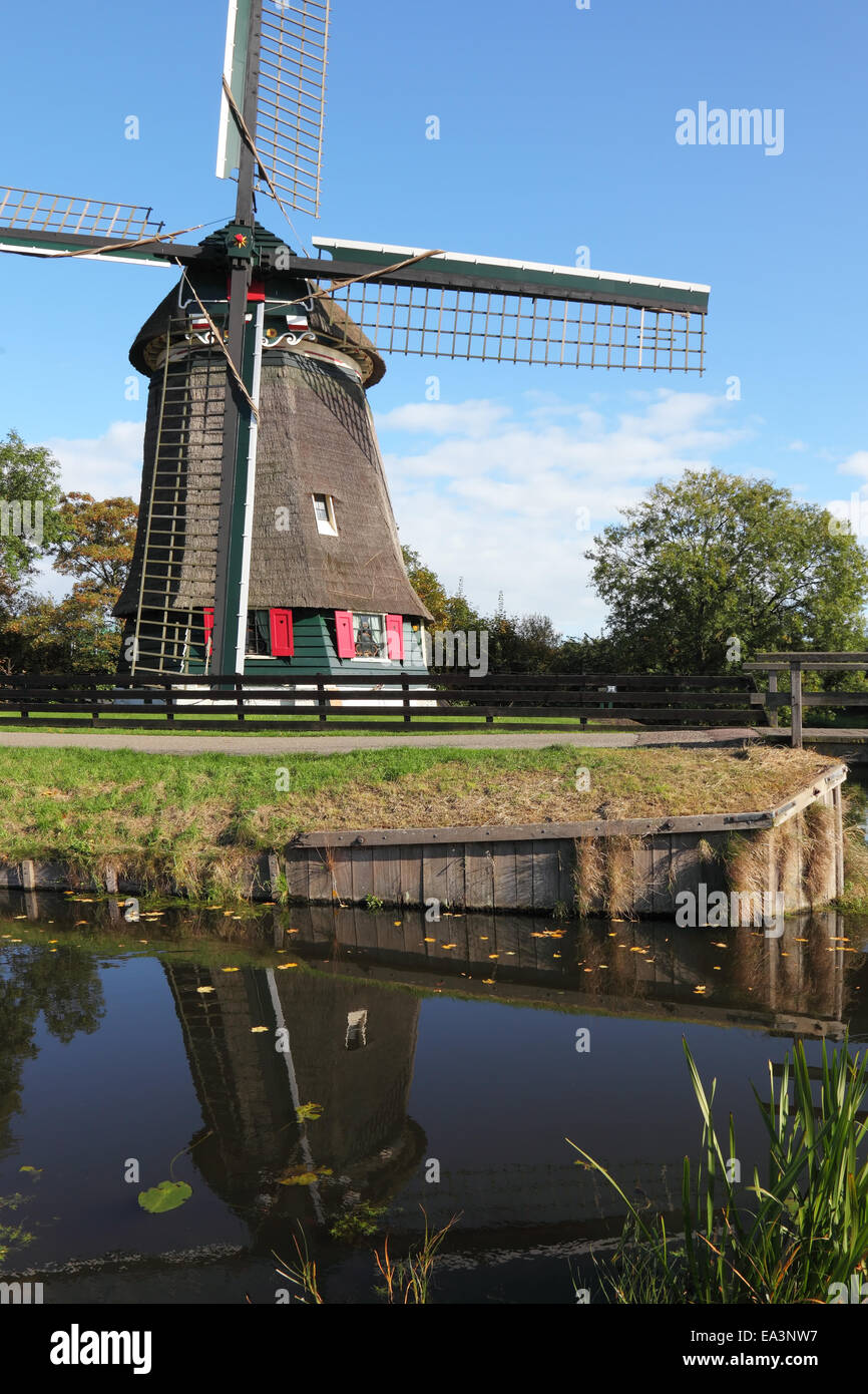 The ancient windmill Stock Photo - Alamy