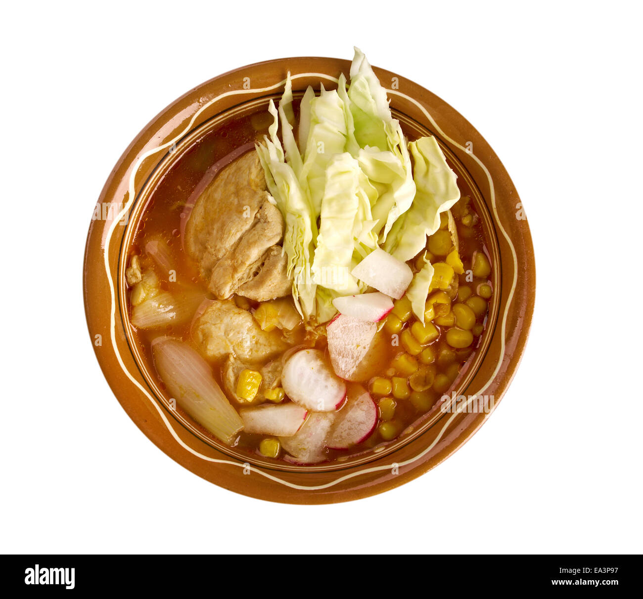 Pozole mexico hi-res stock photography and images - Alamy
