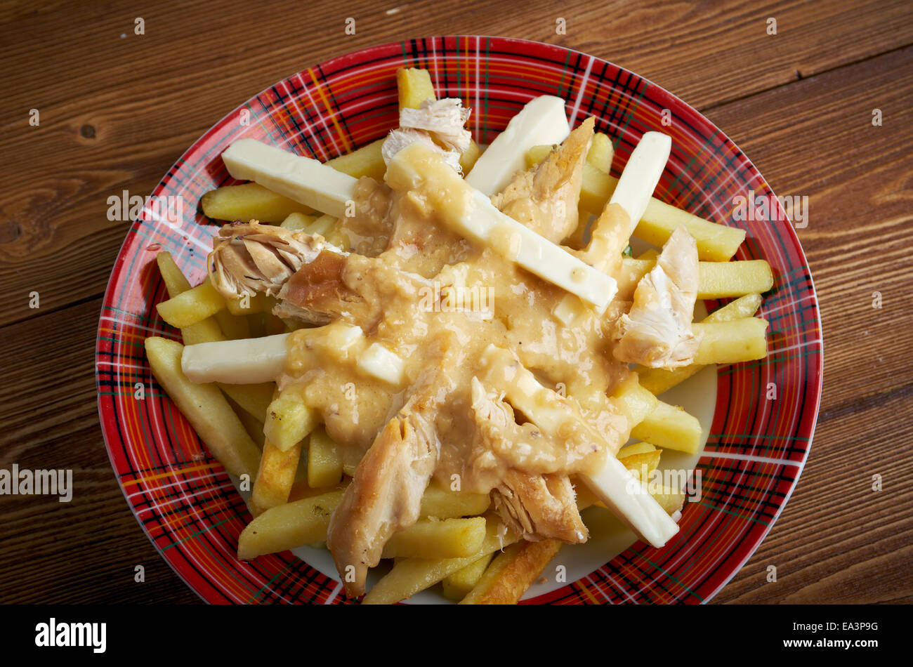 Poutine potato hi-res stock photography and images - Alamy