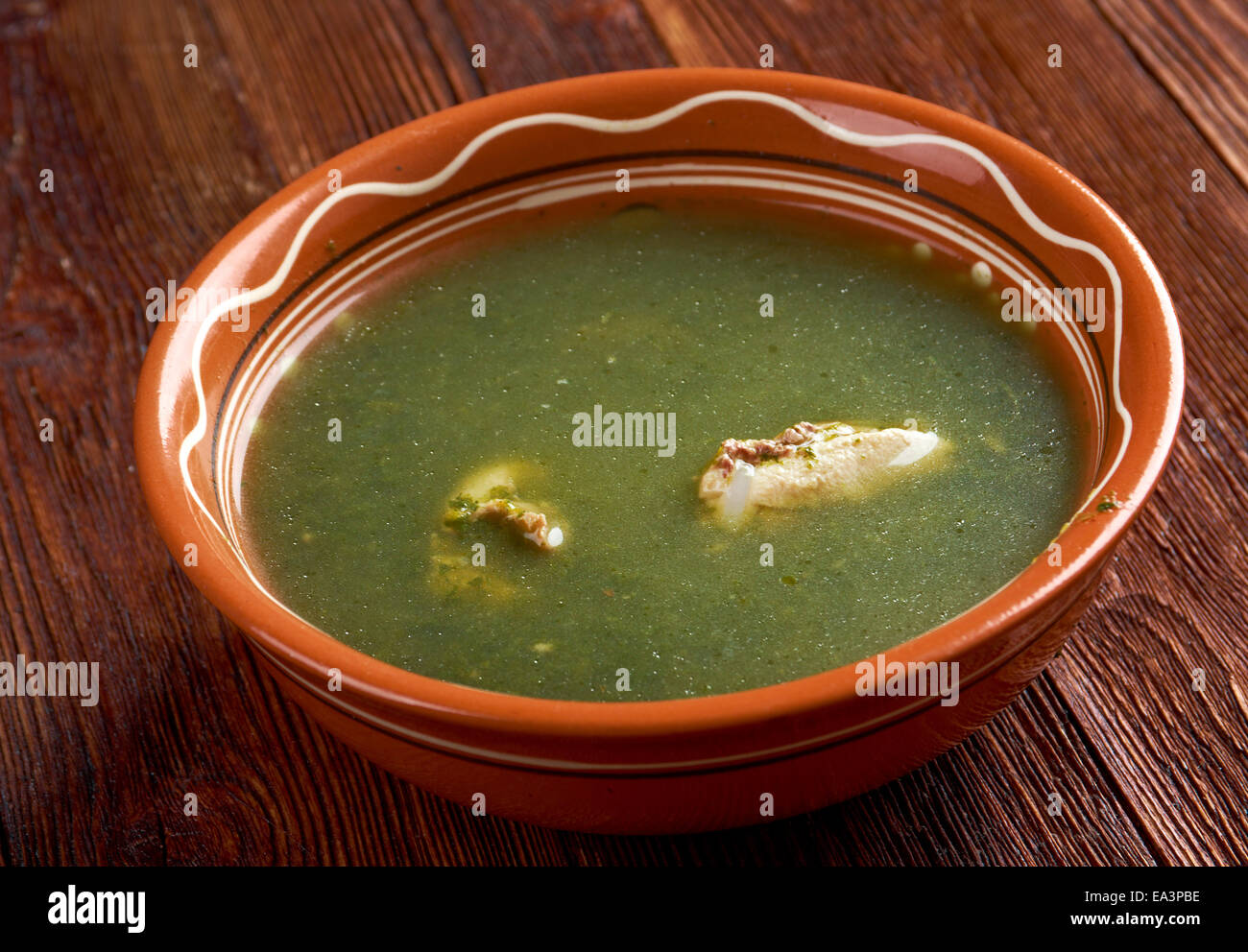 Mulukhiyah dish hi-res stock photography and images - Alamy