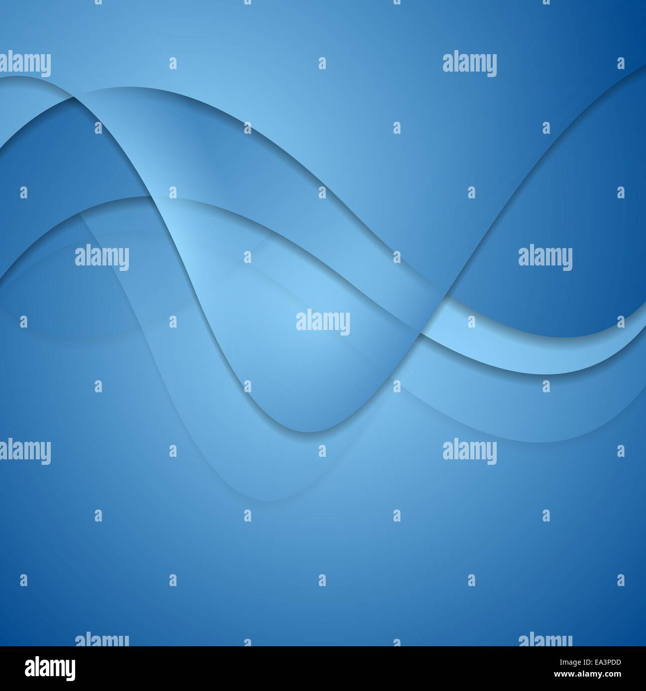 Elegant waves Stock Photo - Alamy