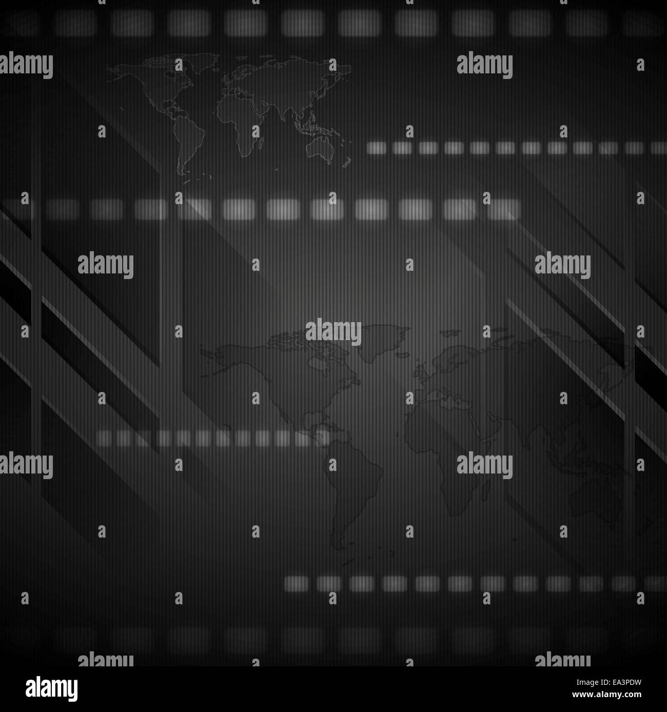 Hi tech pattern Black and White Stock Photos & Images - Alamy
