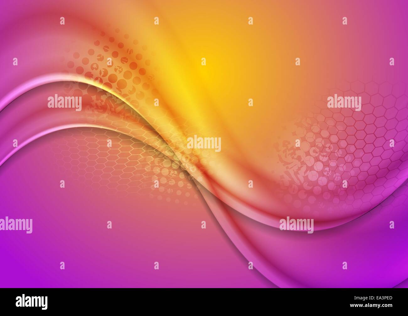 Abstract bright waves background Stock Photo - Alamy