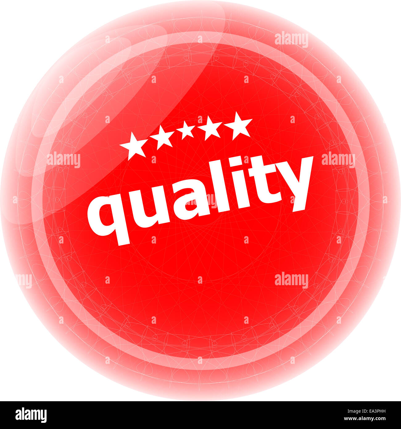 Quality label Cut Out Stock Images & Pictures - Alamy