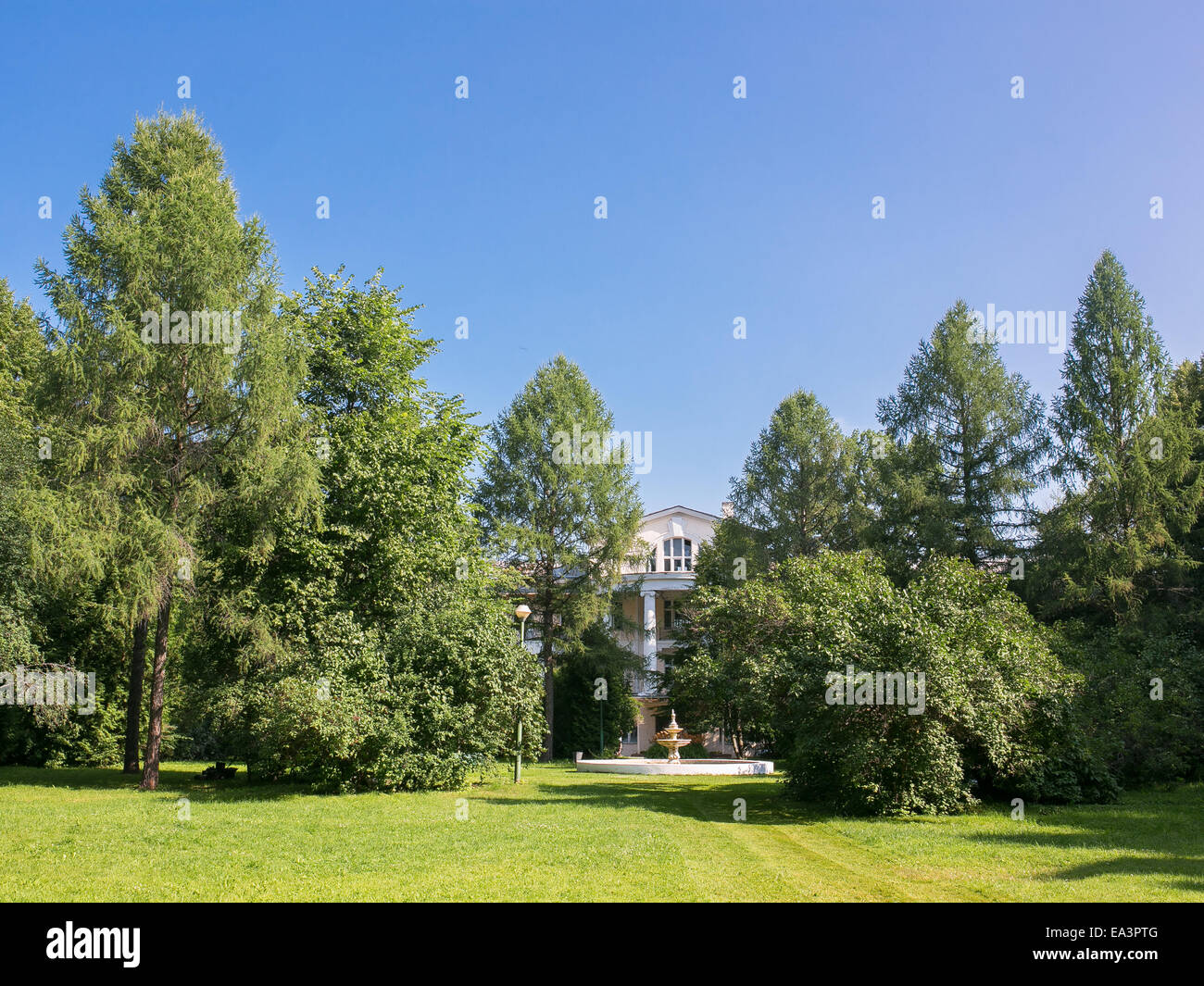 Old park hi-res stock photography and images - Alamy