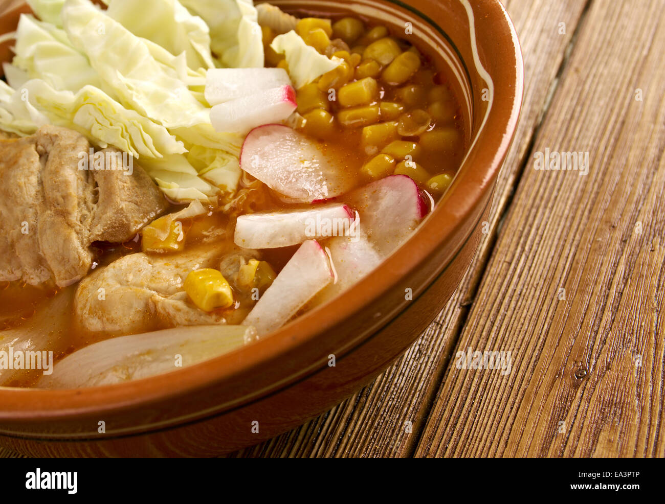 Pozole hi-res stock photography and images - Alamy