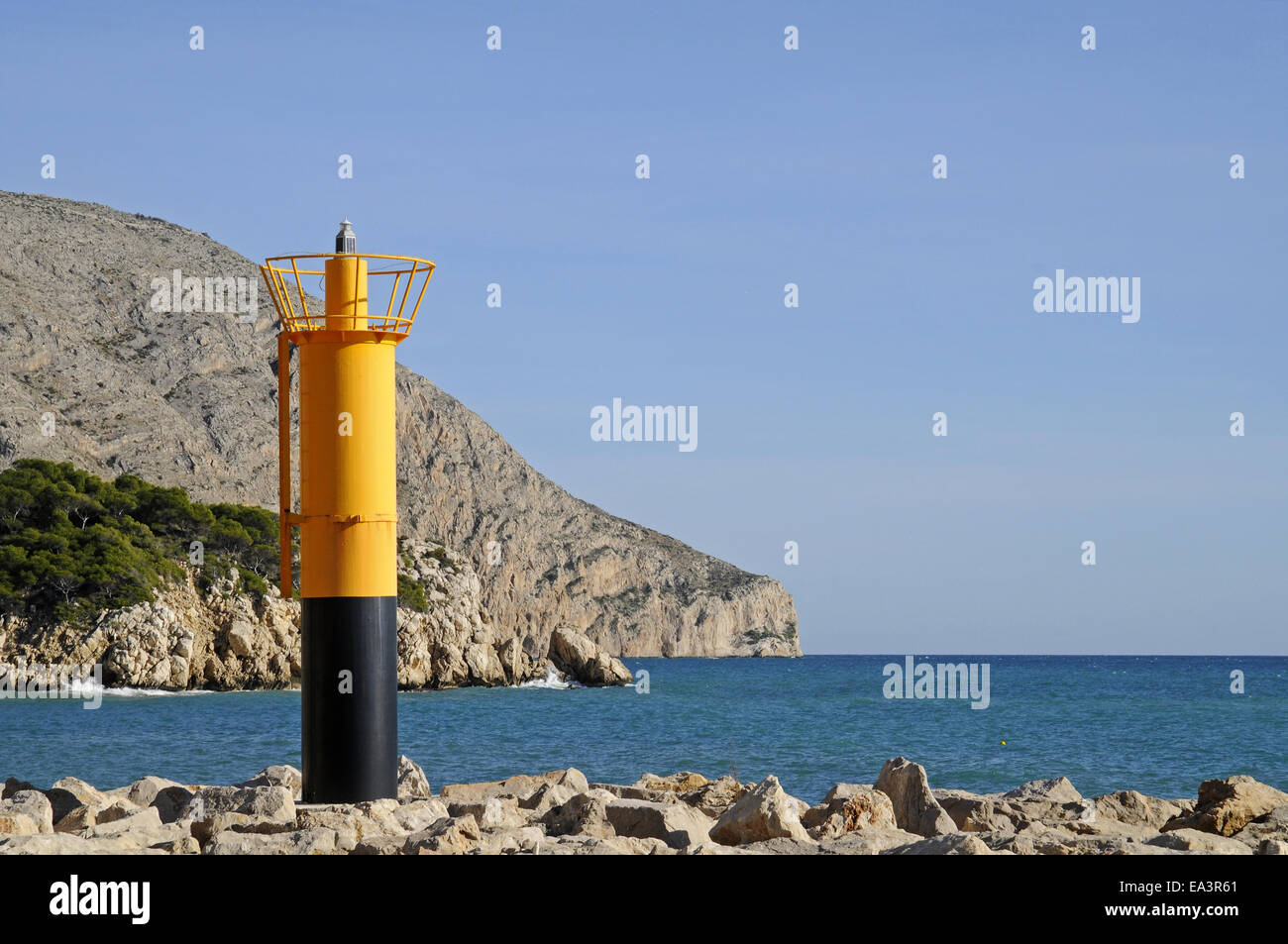 Campomanes, yacht harbour, Altea, Spain Stock Photo - Alamy