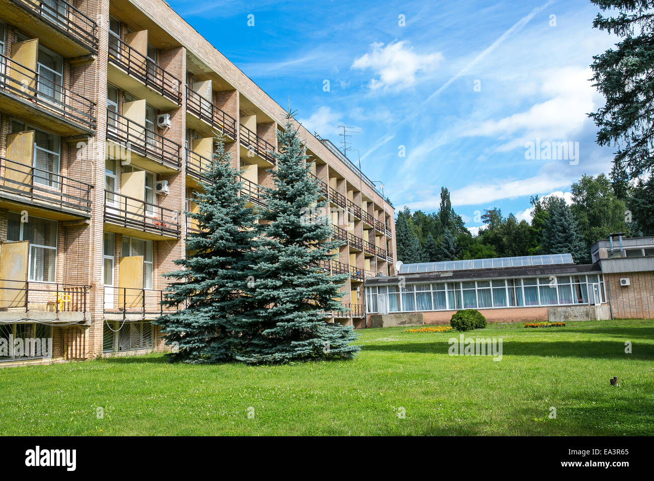 Russian resort town hi-res stock photography and images - Alamy
