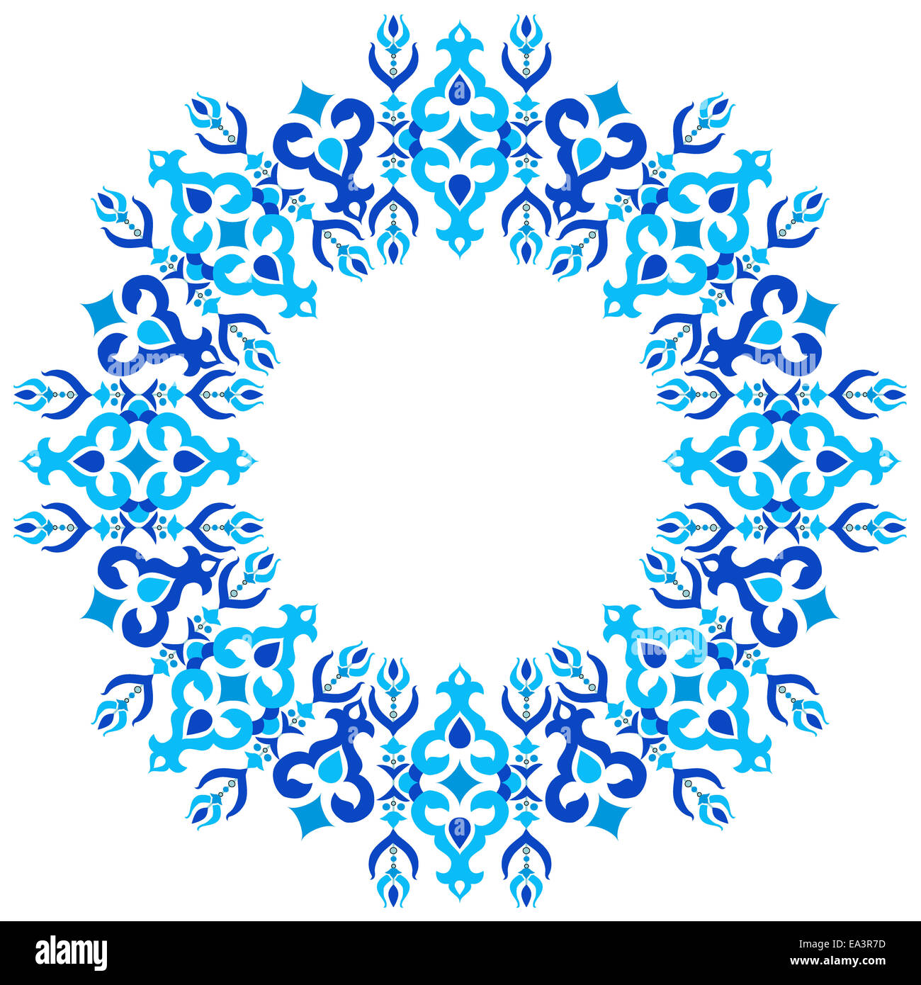 Ottoman motifs design series with thirty-four version Stock Photo - Alamy