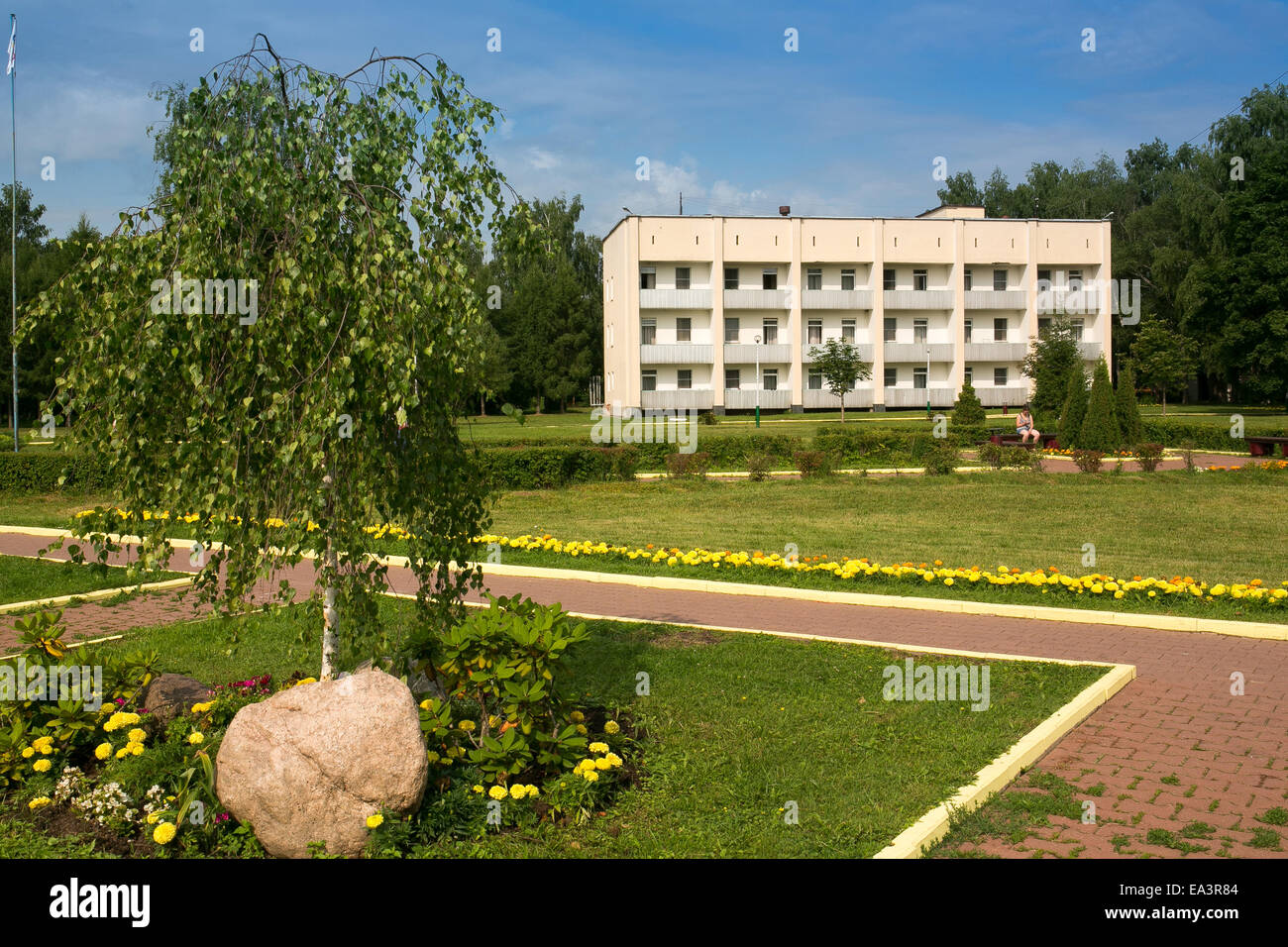 Russian resort town hi-res stock photography and images - Alamy