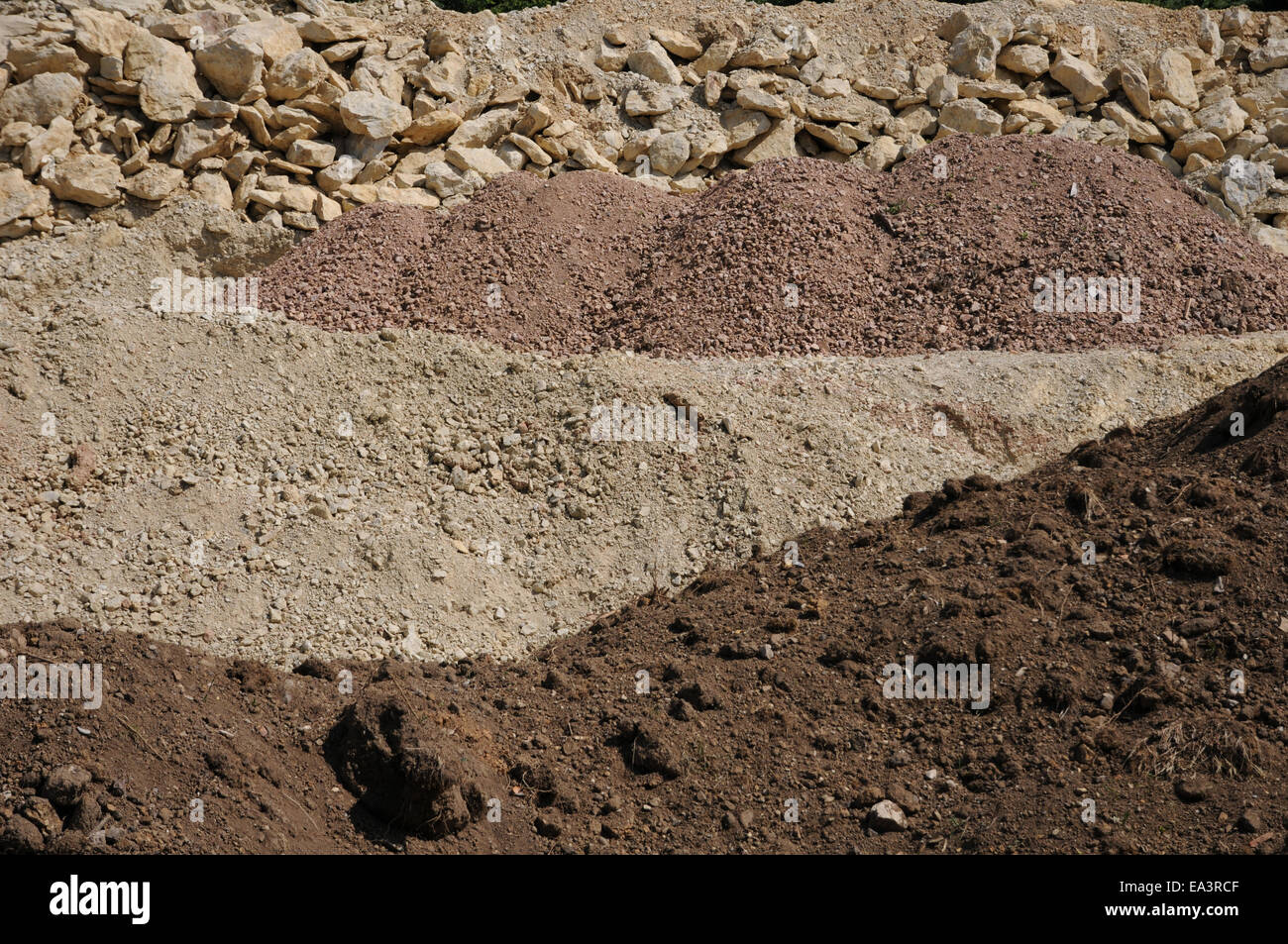 Granite- and lime-stones Stock Photo - Alamy