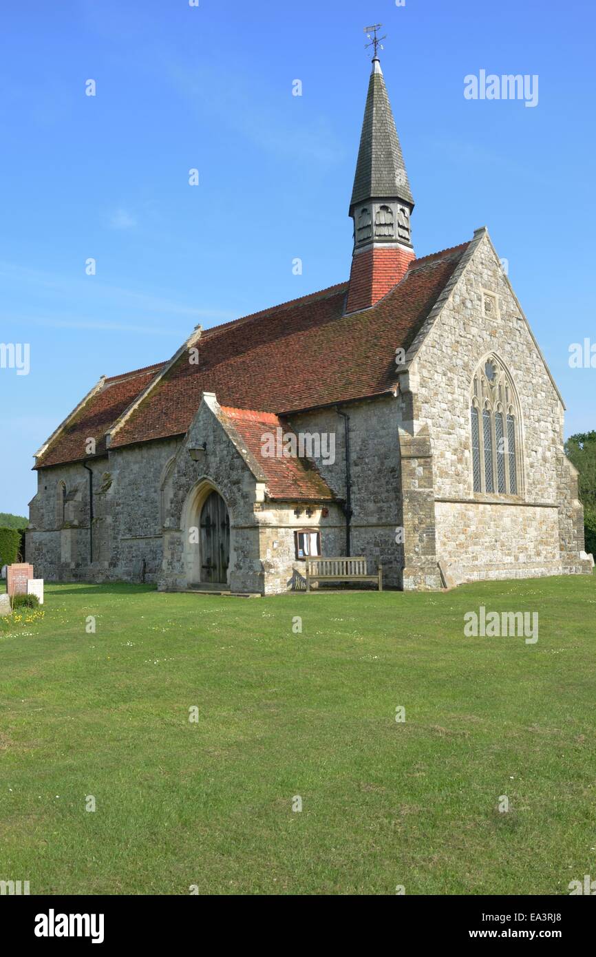 English parish church hi-res stock photography and images - Alamy