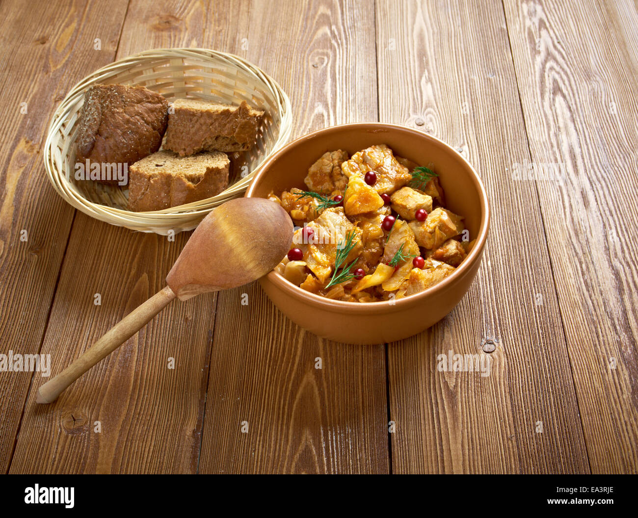 Mushroom bigos hi-res stock photography and images - Alamy