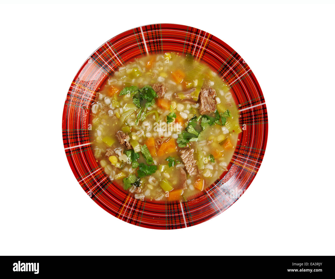 Barley soup Cut Out Stock Images & Pictures - Alamy
