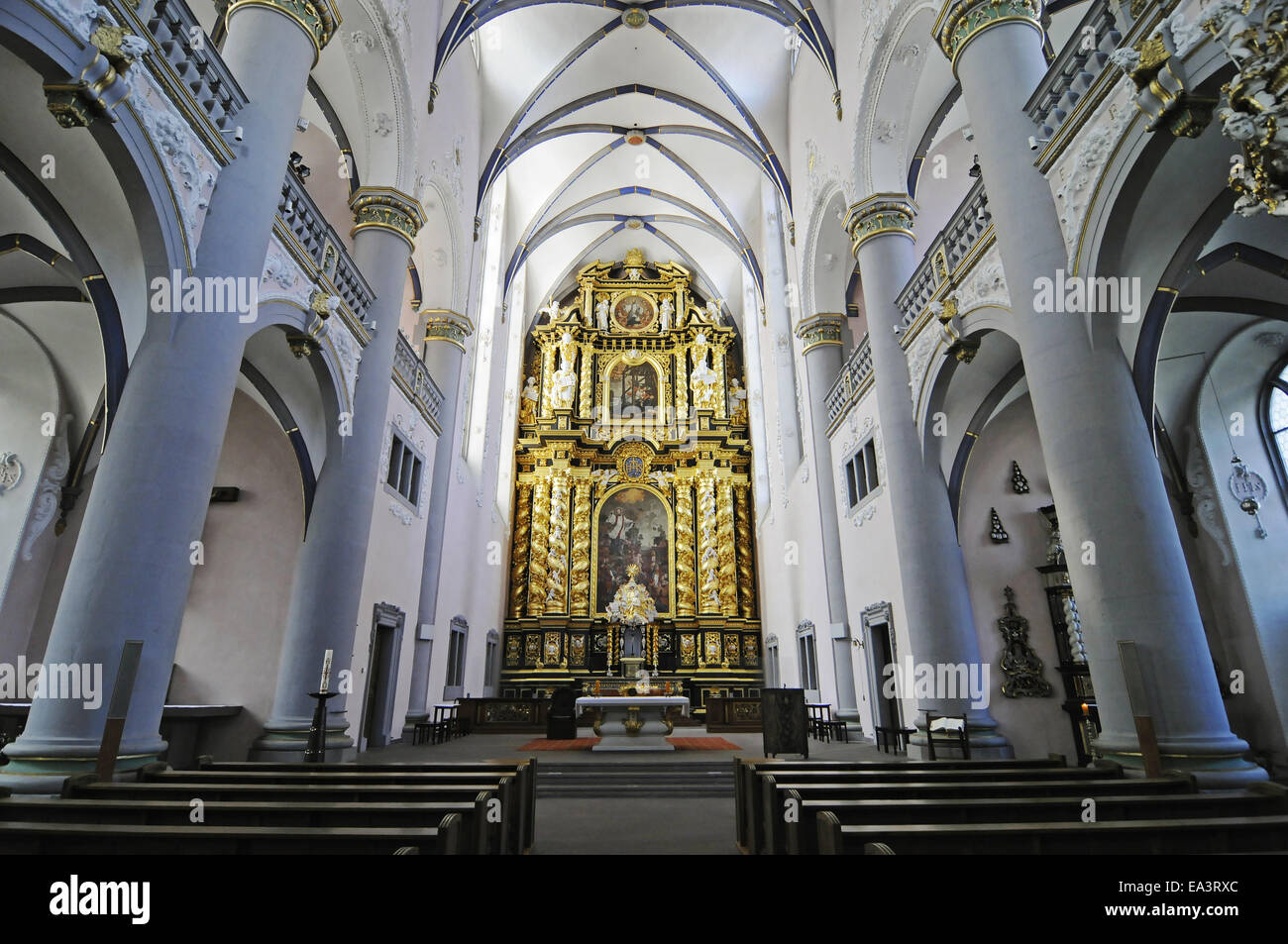 Marktkirche Church, Paderborn, Germany Stock Photo - Alamy