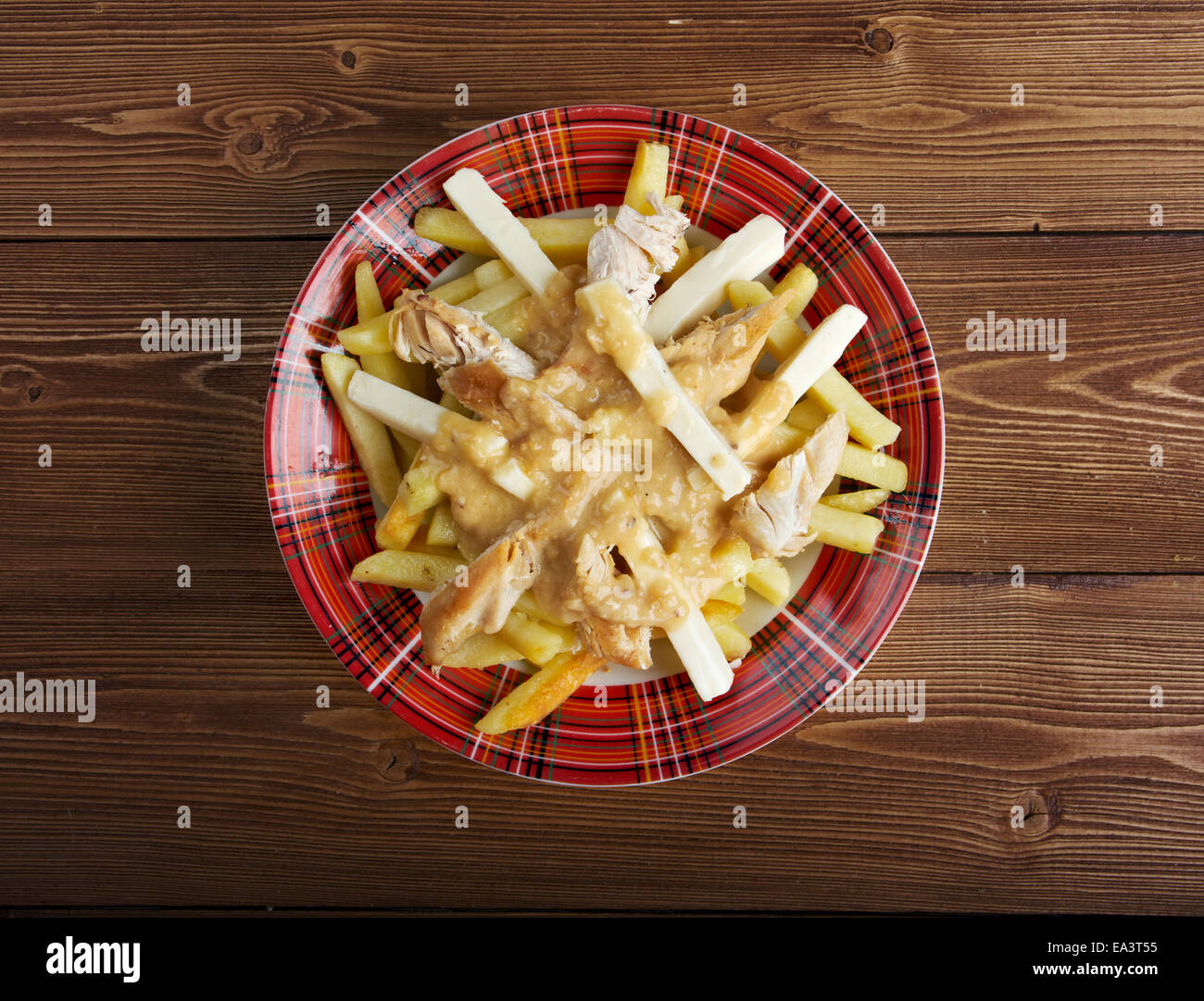 Poutine potato hi-res stock photography and images - Alamy
