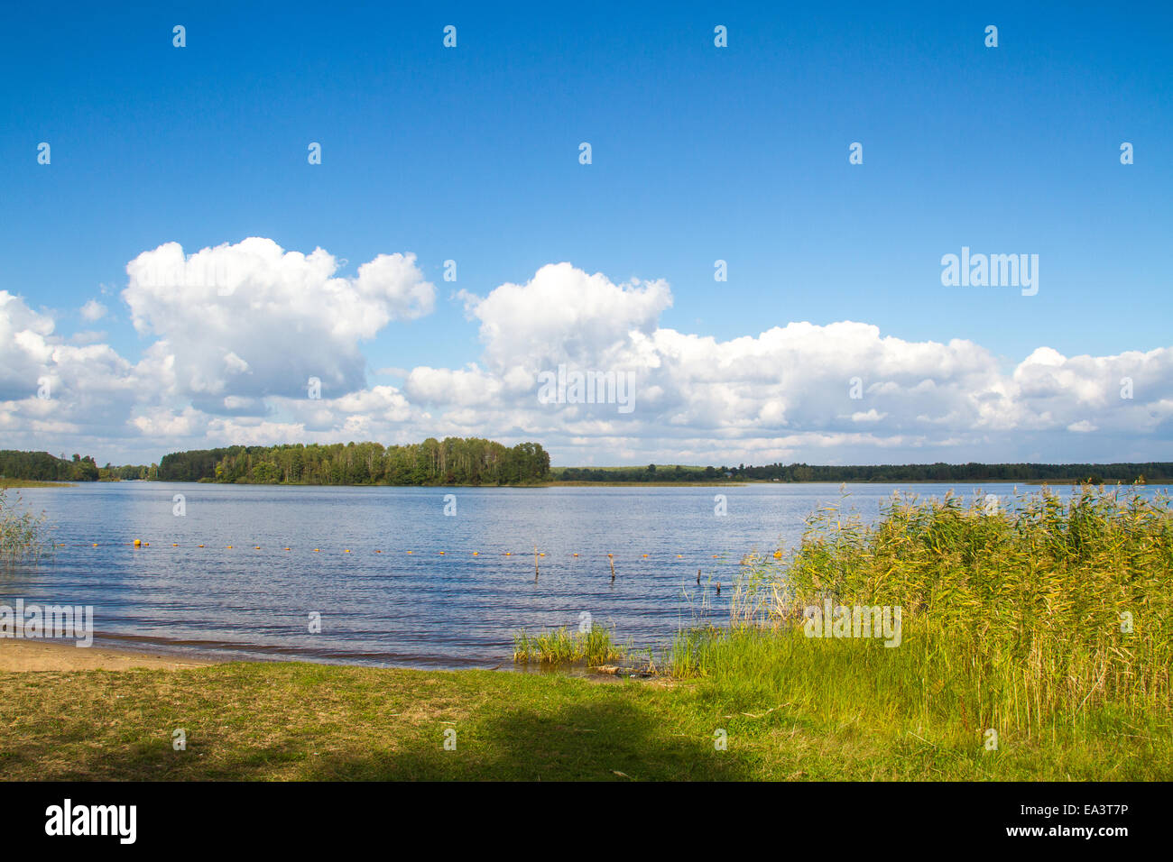 Seliger lake, Tver region, Russia Stock Photo - Alamy