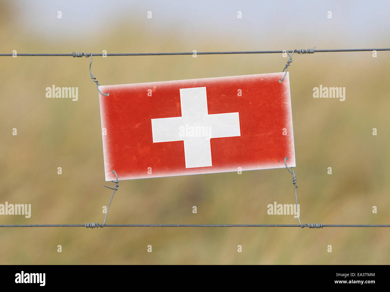 Flag of switzer hi-res stock photography and images - Alamy