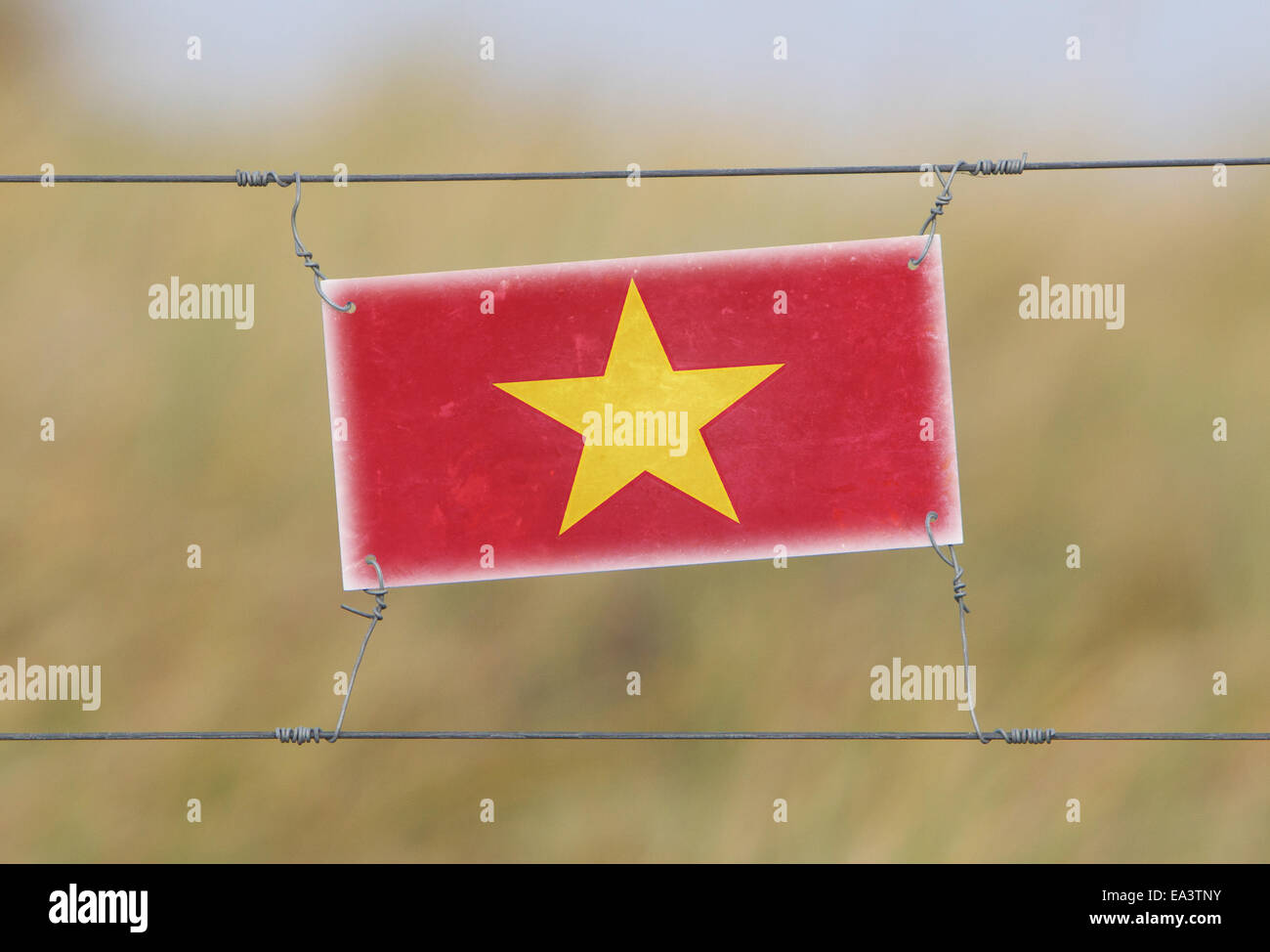 Vietnam border hi-res stock photography and images - Alamy