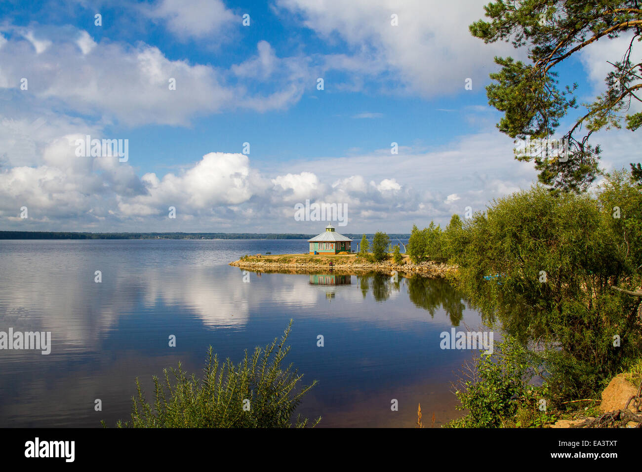 Seliger lake, Tver region, Russia Stock Photo - Alamy