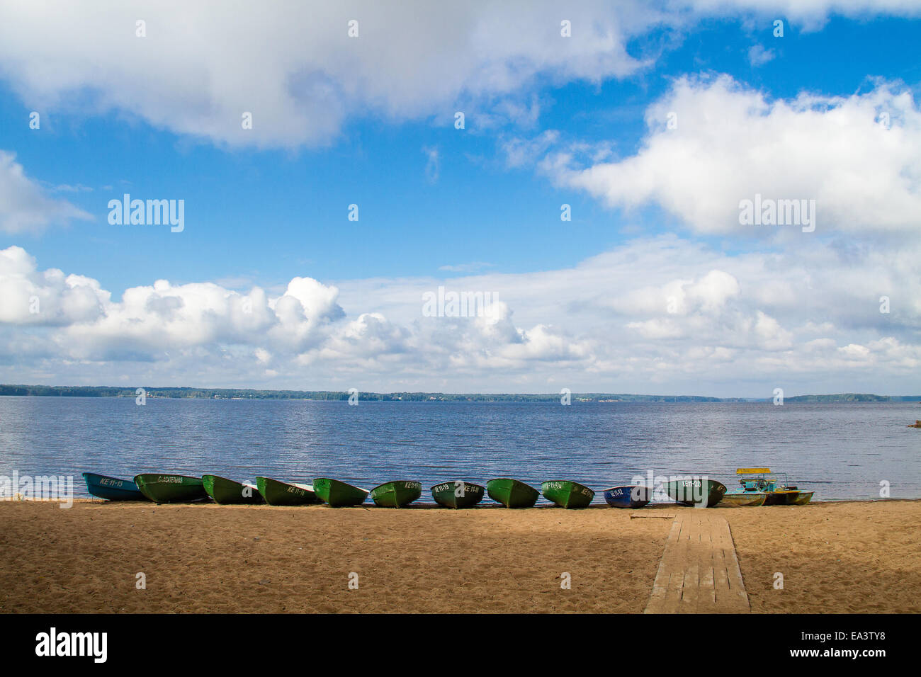 Lake seliger russia russian hi-res stock photography and images - Alamy