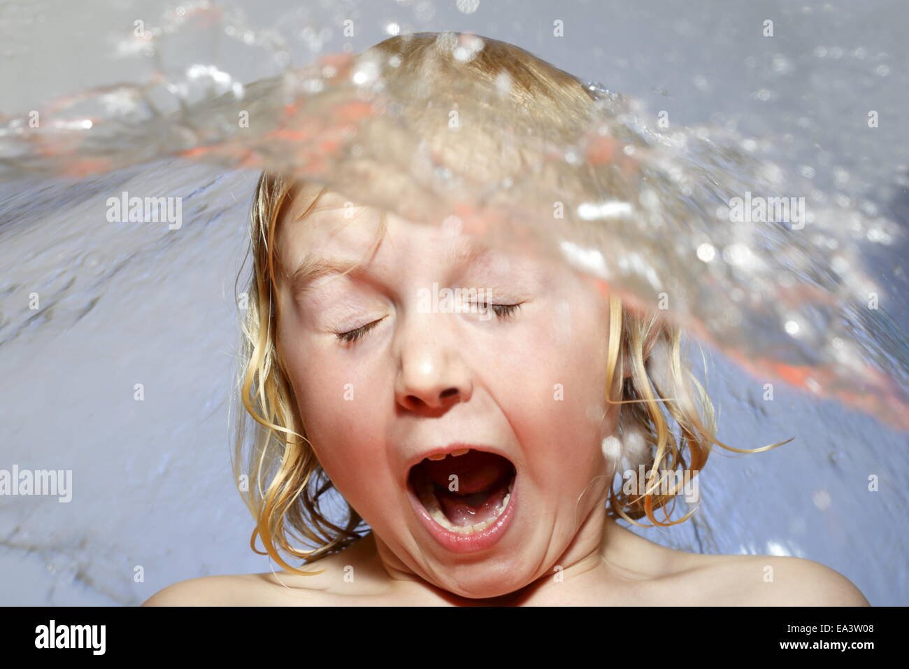 fun with water Stock Photo - Alamy