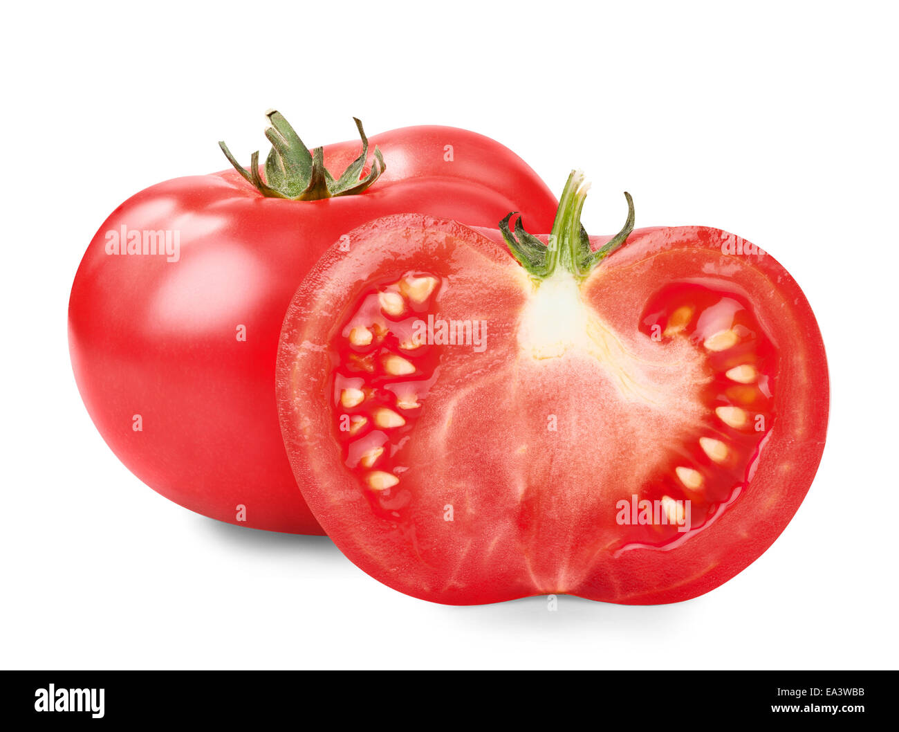 Tomato segment hi-res stock photography and images - Alamy