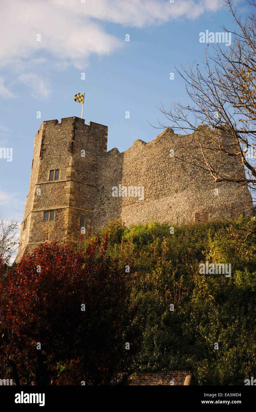 Lewes Sussex UK - Lewes Castle Stock Photo - Alamy