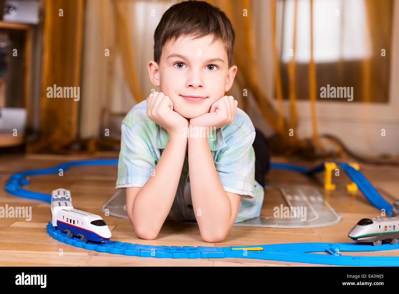 Boy playing wheel hi-res stock photography and images - Alamy