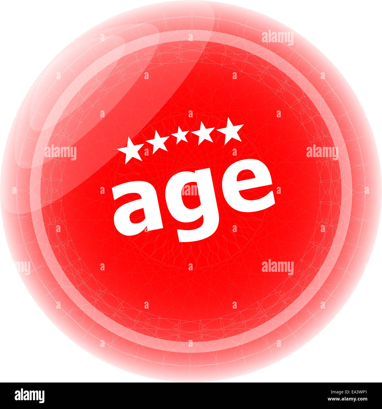 Sale sticker oval shape icon hi-res stock photography and images - Alamy