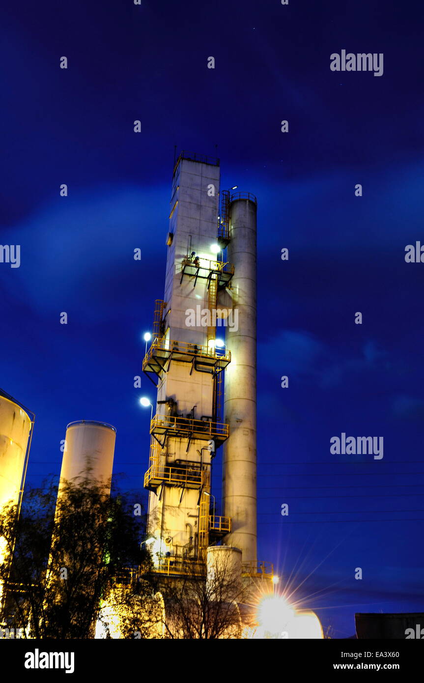 Industrial tower hi-res stock photography and images - Alamy